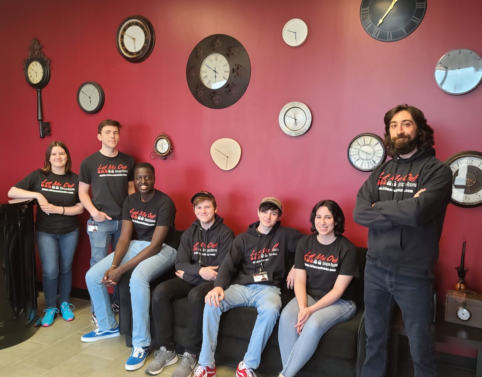 About Us – Let Me Out Escape Rooms